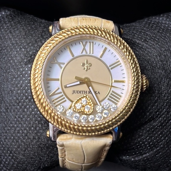 Judith Ripka | Accessories | Judith Ripka Odyssey Floating Heart ...